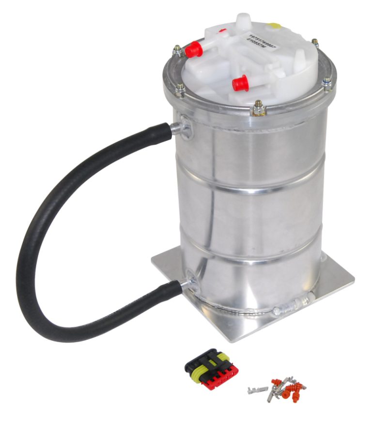EFI High Pressure Fuel Pump And Swirl Pot Assembly - Tornado Systems